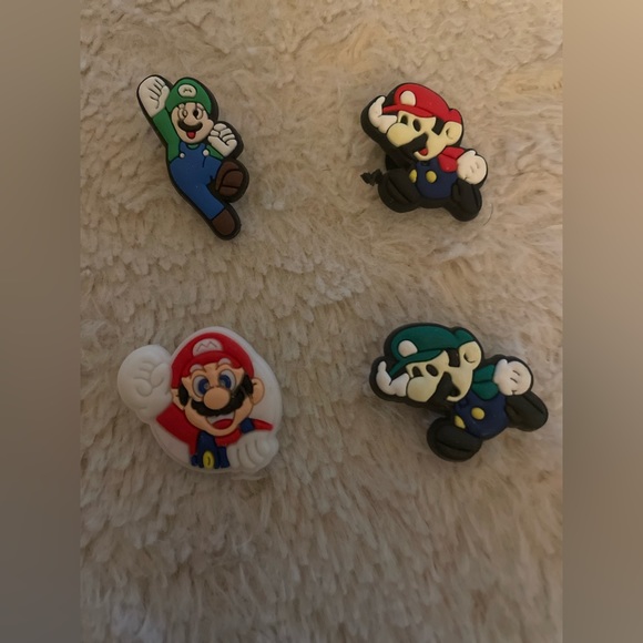 Accessories | Super Mario Croc Charms New | Poshmark